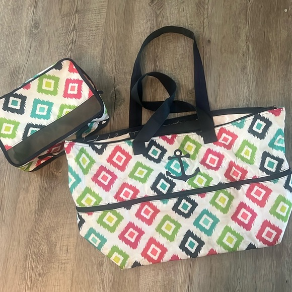 thirty-one | Bags | Thirtyone Anchor Duffle And Toiletry Bags | Poshmark